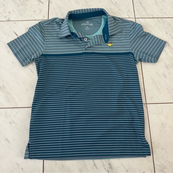 Masters | Shirts & Tops | Masters Kids Golf Polo Striped | Poshmark